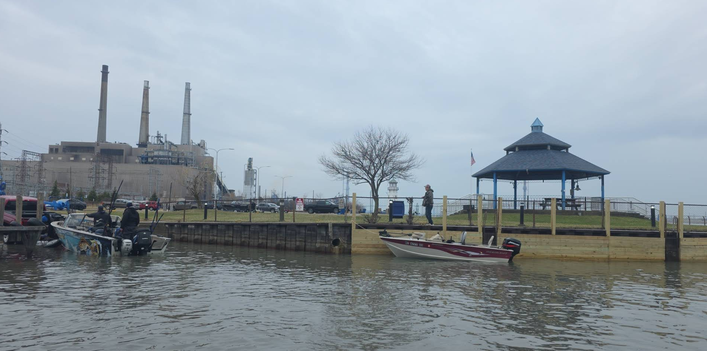 Ecorse Boat Ramp | Detroit River Live