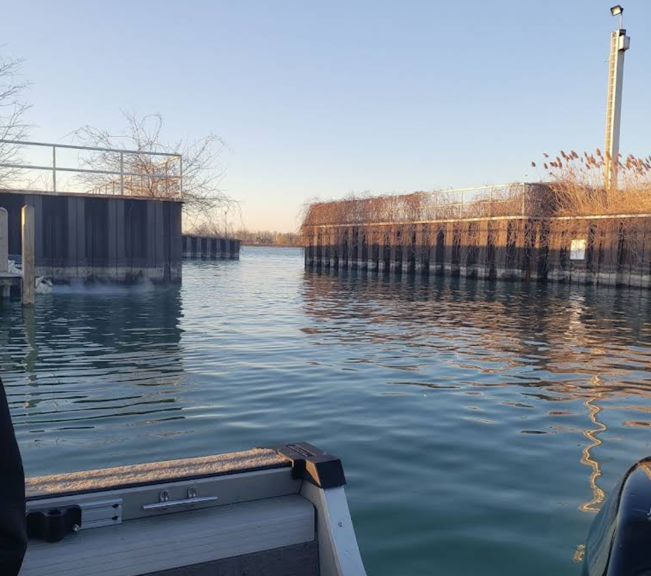 St. Jean Public Boat Launch | Detroit River Live