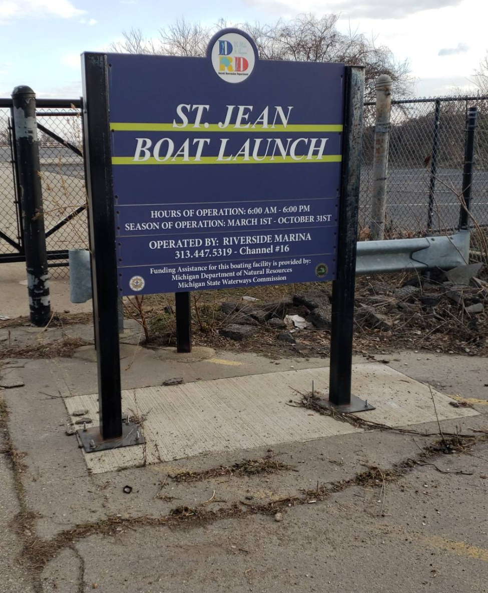 St. Jean Public Boat Launch | Detroit River Live
