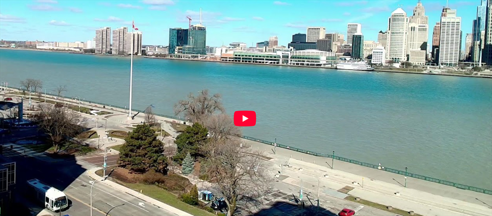 Detroit River Fishing Conditions & Live Cameras | Detroit River Live